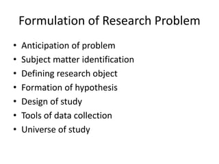 Research Methodology Chapter 3 | PPTX