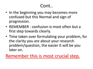 Research Methodology Chapter 3 | PPTX
