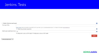 Непрерывная интеграция с Jenkins / Максим Кузнецов (AGIMA.mobile) | PDF