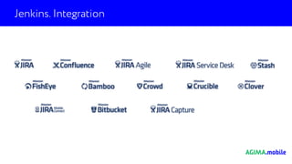 Непрерывная интеграция с Jenkins / Максим Кузнецов (AGIMA.mobile) | PDF