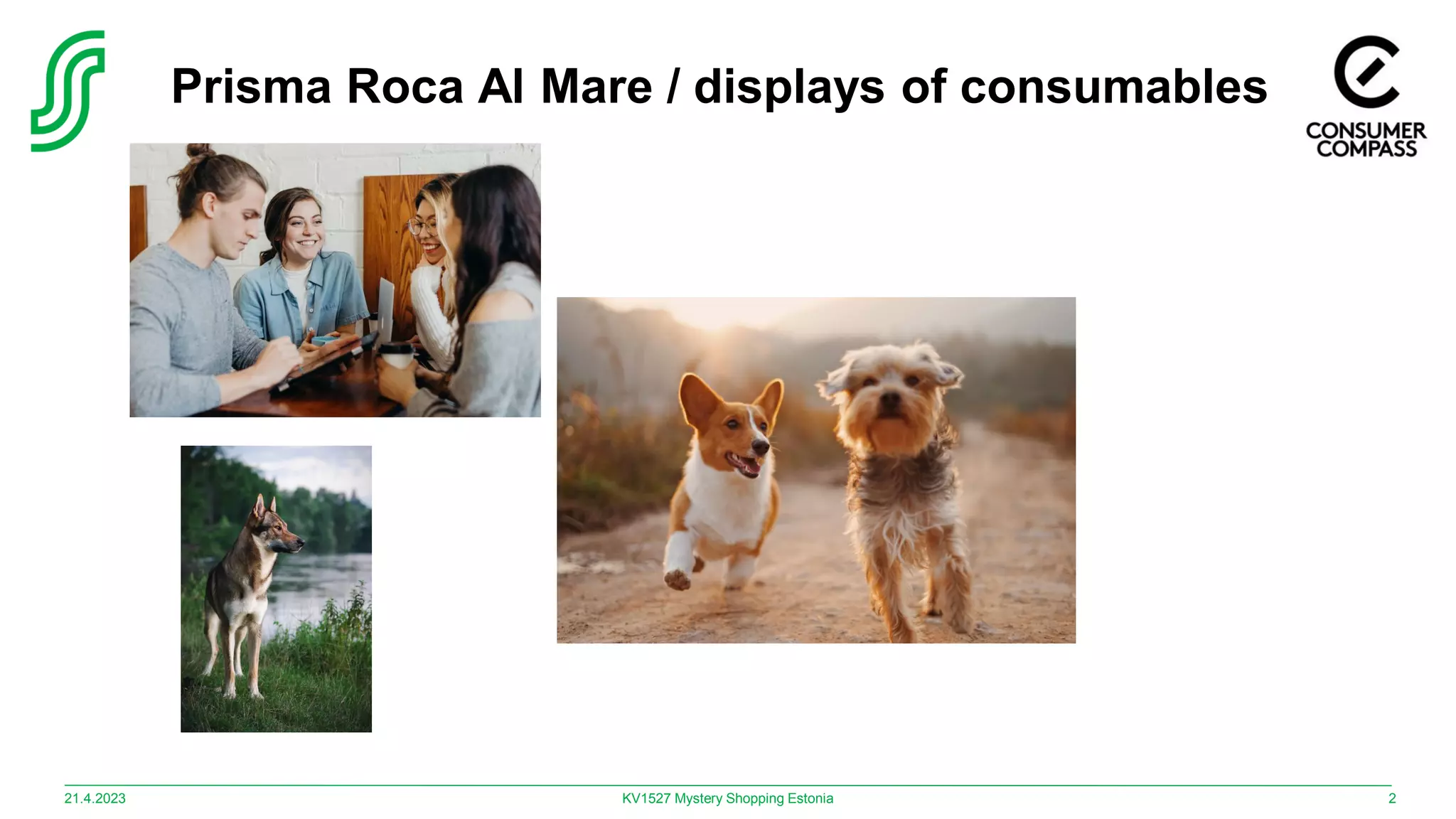 Display of consumables | PPT