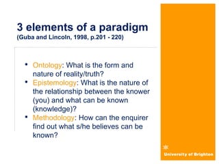 KV712 Intro to Research Methodology Session1 | PPTX