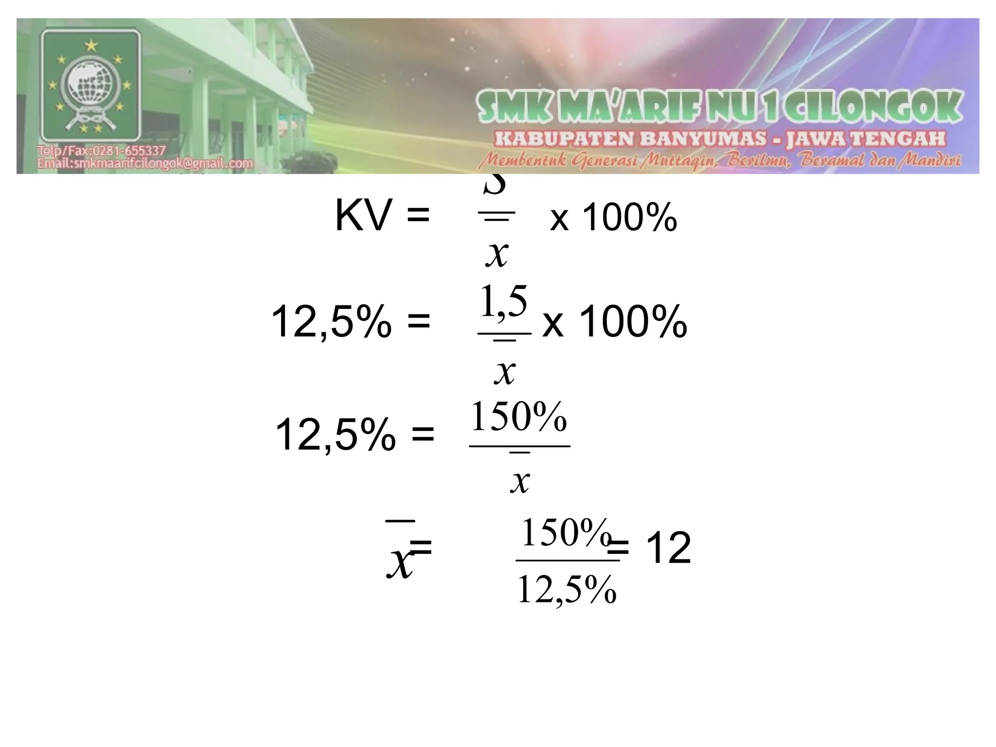 koefisien variasi dan angka baku kv&a.baku.ptx.pptx