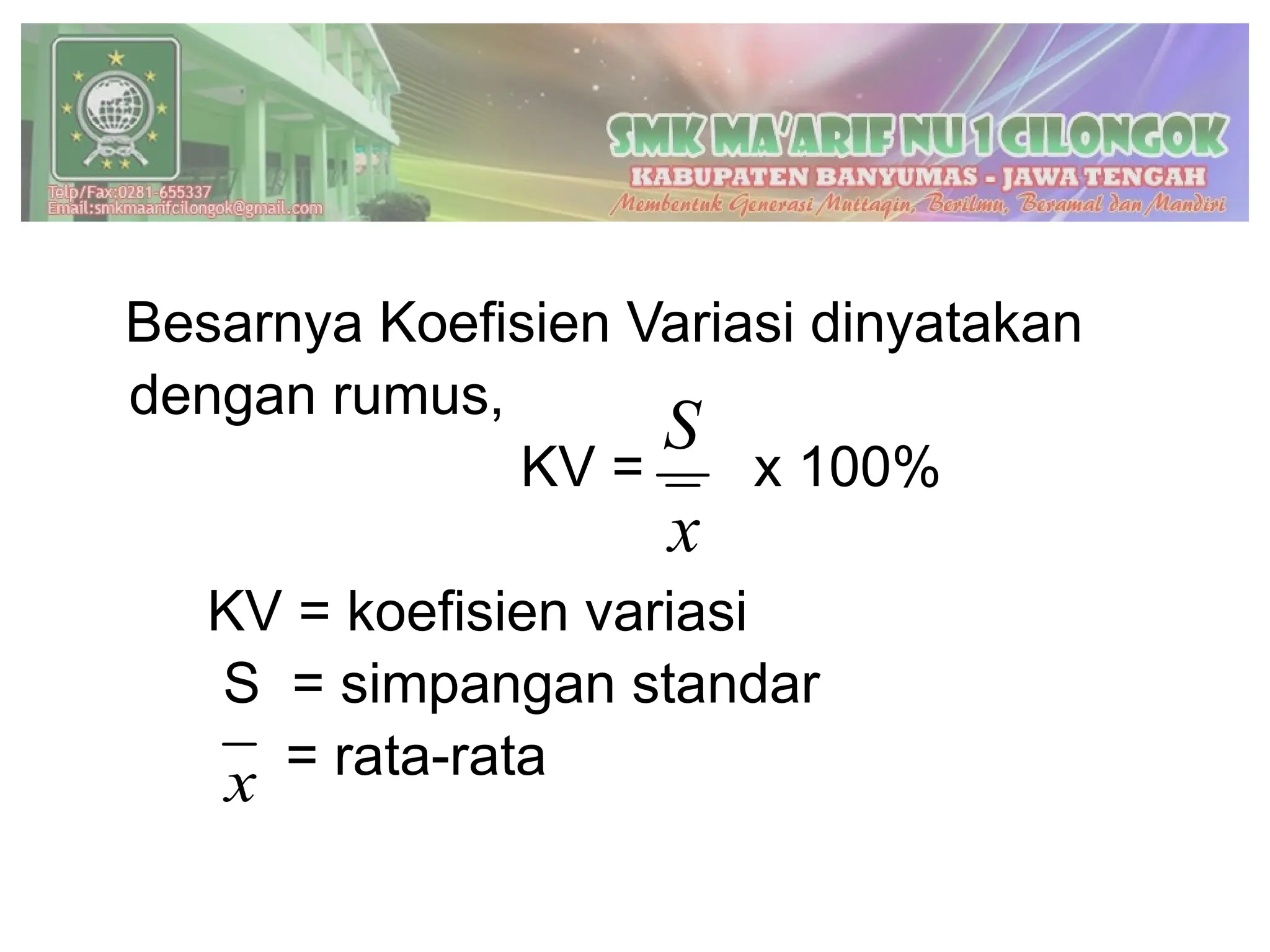 koefisien variasi dan angka baku kv&a.baku.ptx.pptx
