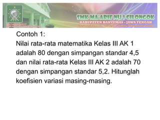 koefisien variasi dan angka baku kv&a.baku.ptx.pptx