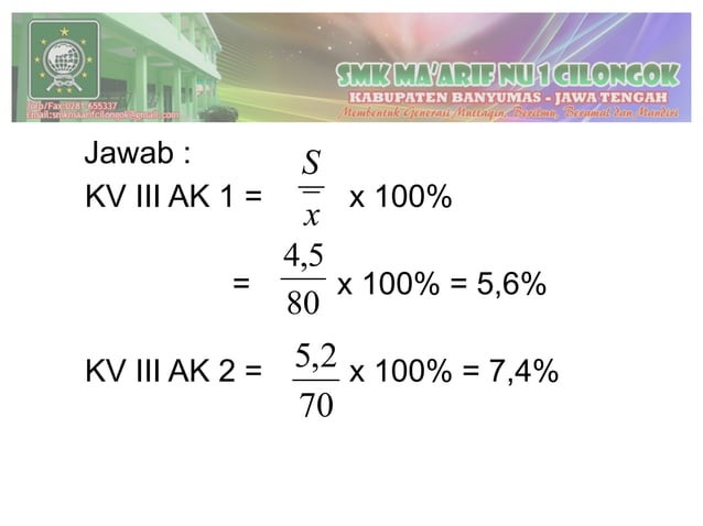 koefisien variasi dan angka baku kv&a.baku.ptx.pptx