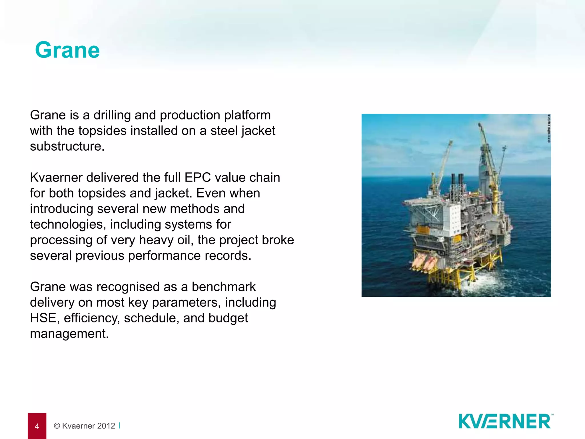 Kvaerner topsides | PPT