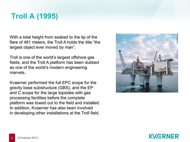Kvaerner topsides | PPT