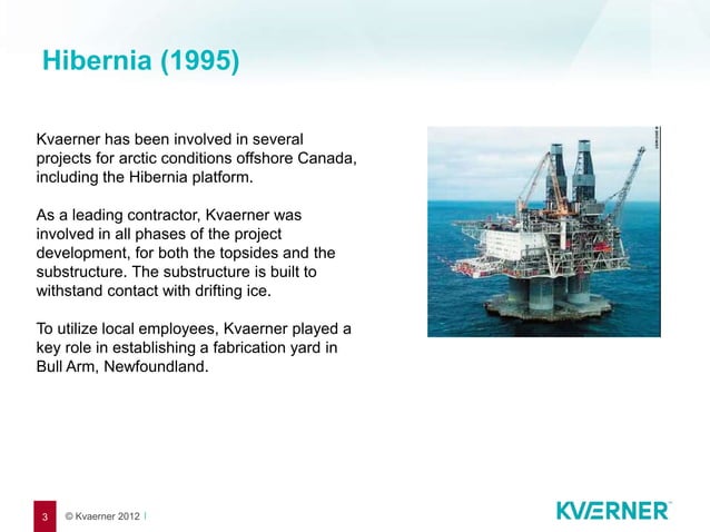 Kvaerner topsides | PPT