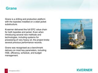 Kvaerner topsides | PPT