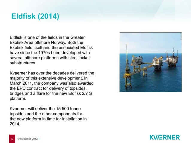 Kvaerner topsides | PPT