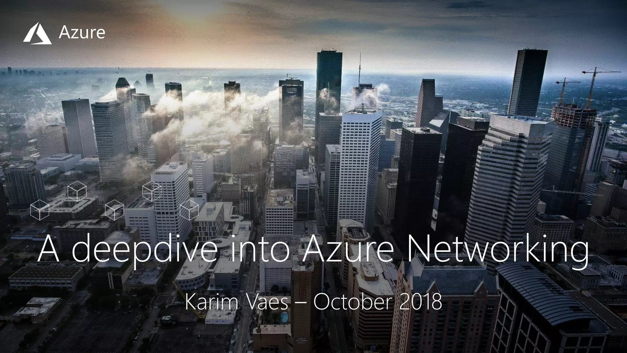 A Deepdive Into Azure Networking Pptx Internet Computing