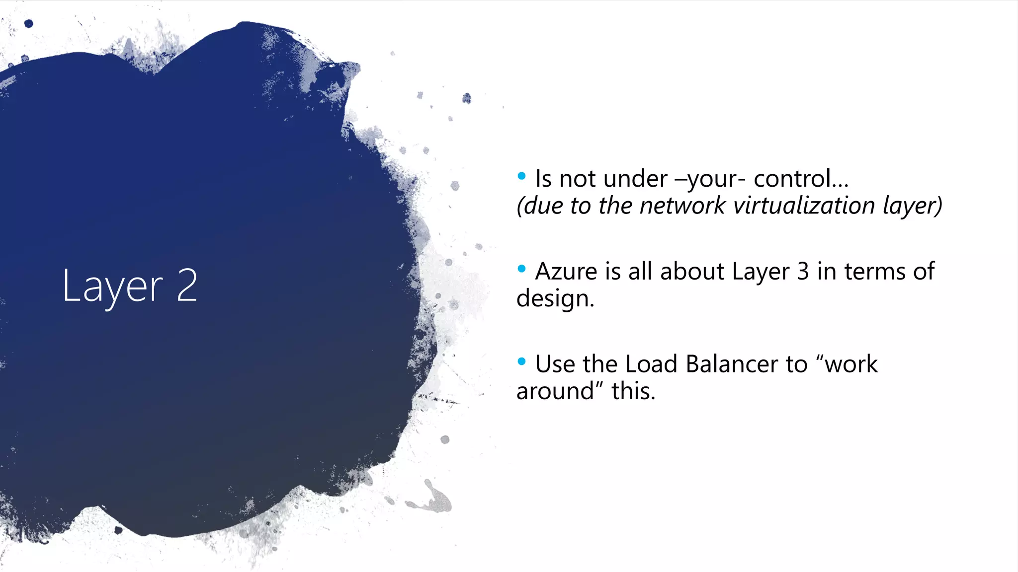 A Deepdive Into Azure Networking Pptx Internet Computing