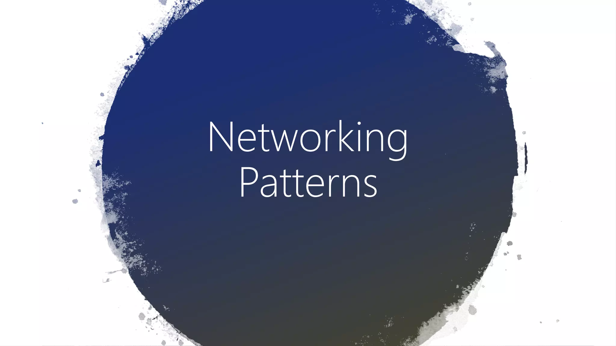 A Deepdive Into Azure Networking Pptx Internet Computing