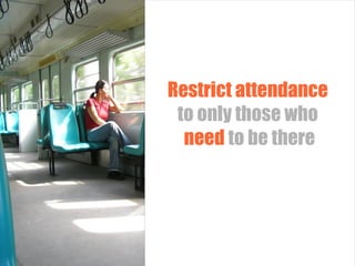 Four Simple Rules for an Effective Meeting Rules (kvaes.be) | PDF