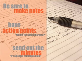 Four Simple Rules for an Effective Meeting Rules (kvaes.be) | PDF