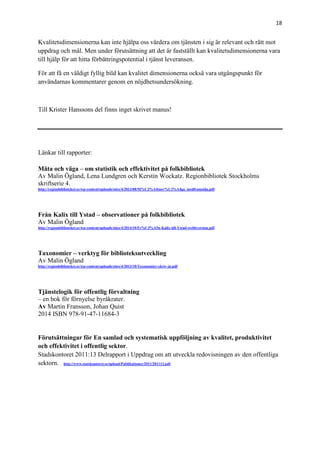 Kvalitetsbygget från teori till verklighet manus | PDF