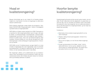 Kvalitetsledelse af jeres rengøringsydelser | PDF