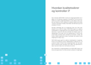Kvalitetsledelse af jeres rengøringsydelser | PDF