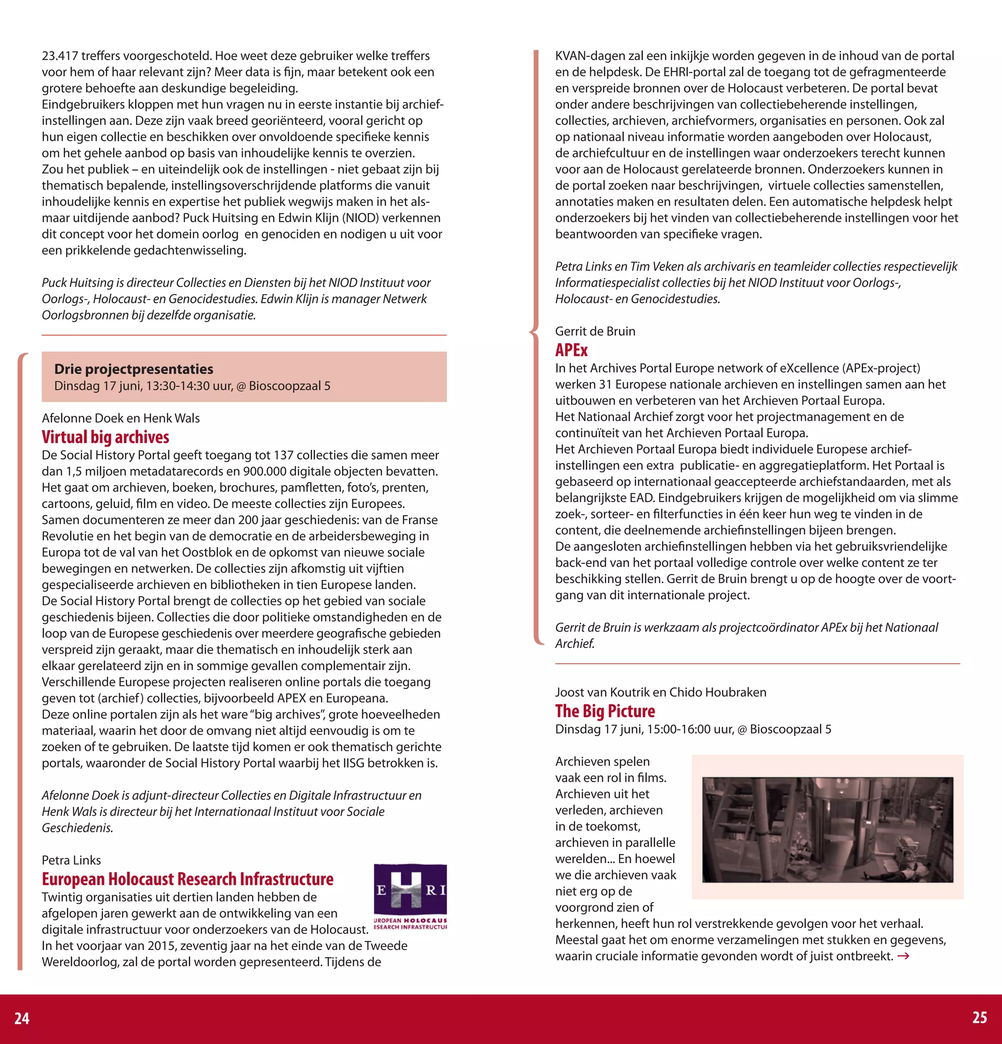 KVAN-dagen 2014 - Programma | PDF
