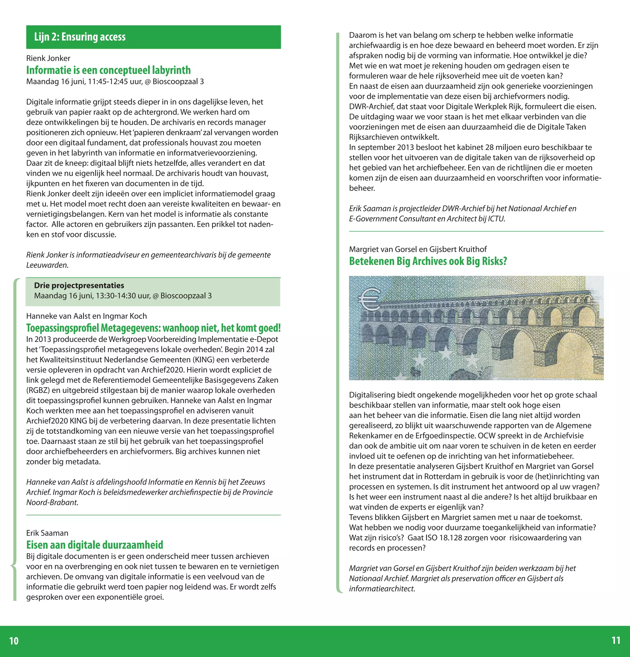 KVAN-dagen 2014 - Programma | PDF