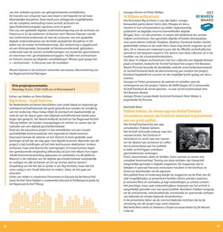 KVAN-dagen 2014 - Programma | PDF