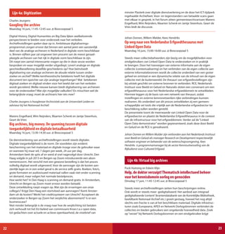 KVAN-dagen 2014 - Programma | PDF