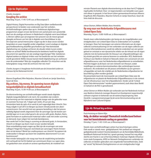 KVAN-dagen 2014 - Programma | PDF