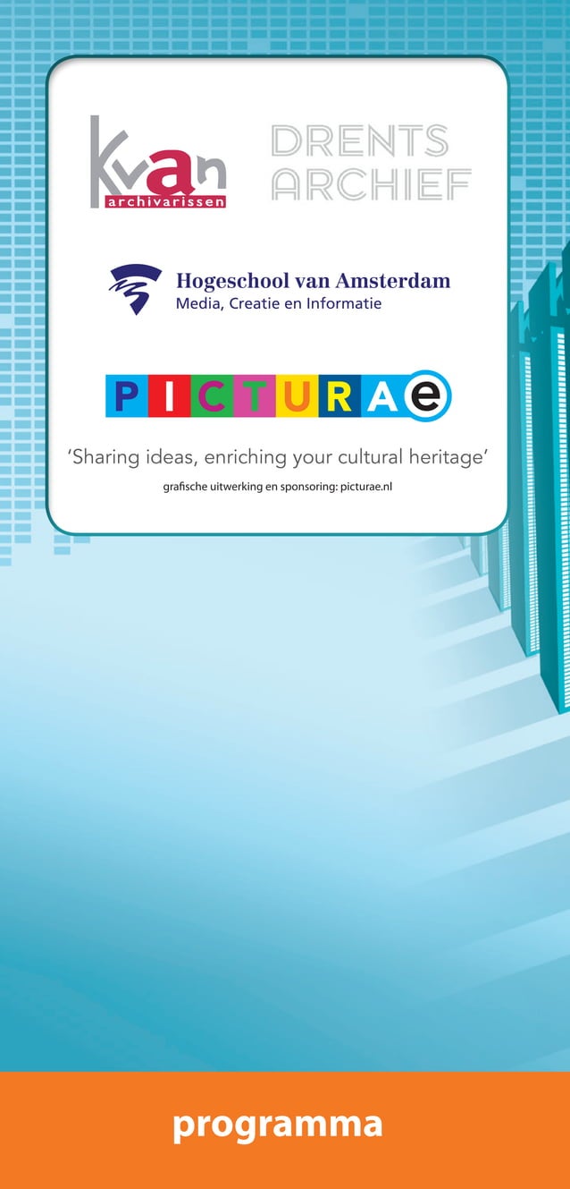 KVAN-dagen 2014 - Programma | PDF