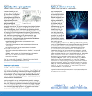 KVAN-dagen 2014 - Programma | PDF