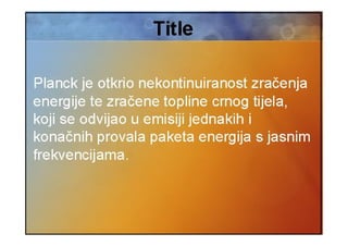 Kvantna mehanika (2) | PDF