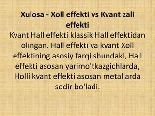 Kvant Xoll effekti.pptx