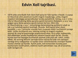 Kvant Xoll effekti.pptx