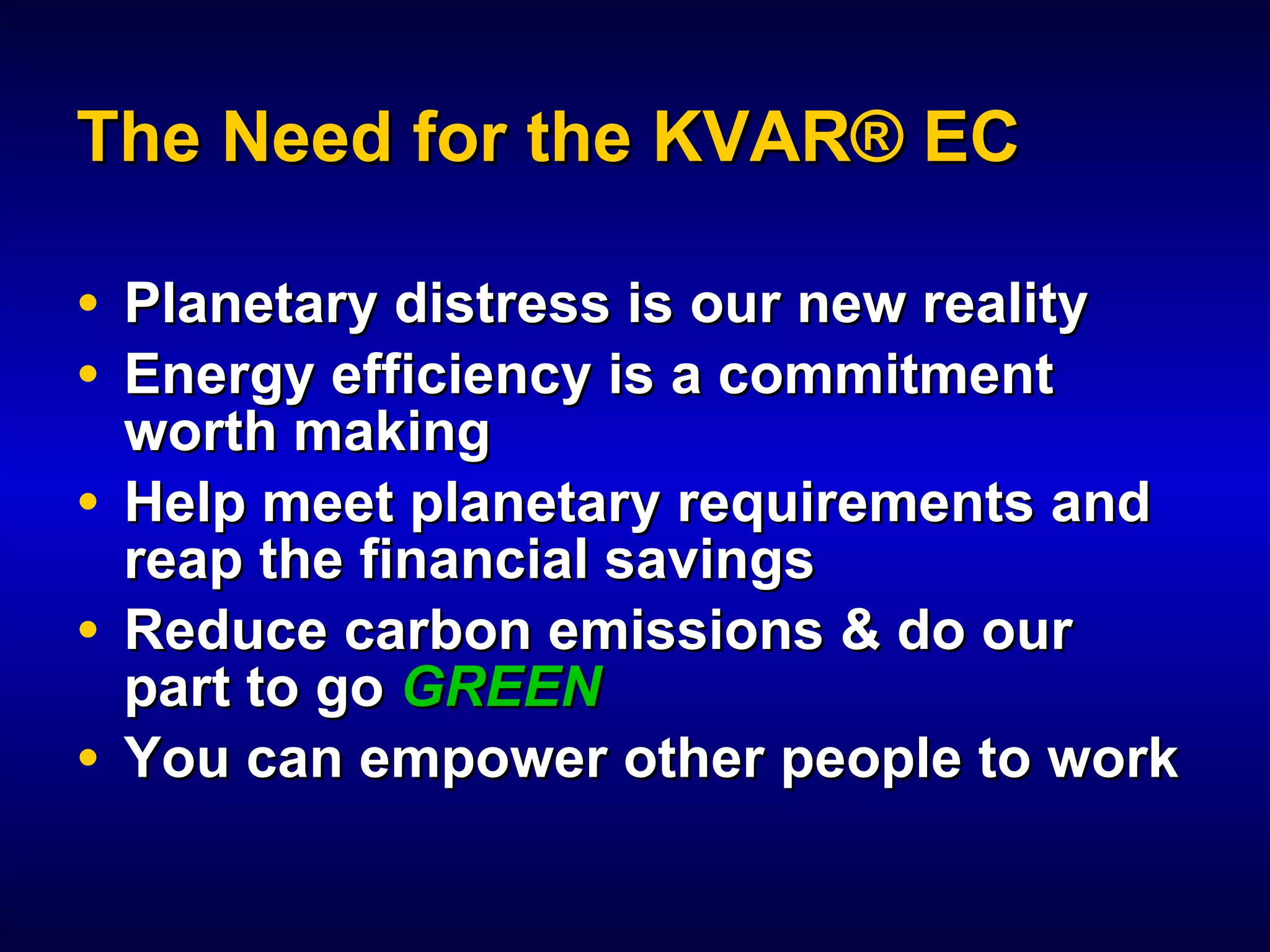 Kvar Presentation Ppt 8.8.08[1] | PPT