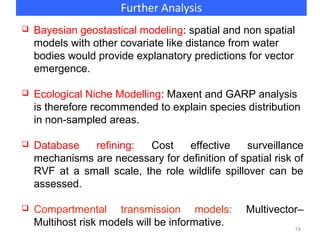 Spatial risk assessment of Rift Valley Fever potential outbreaks using a vector surveillance ...