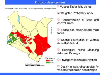 Spatial risk assessment of Rift Valley Fever potential outbreaks using a vector surveillance ...