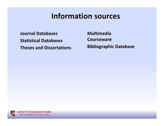 Literature review and use of Reference Management Software | PPT