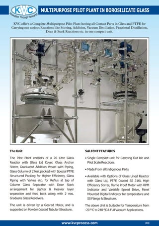 Kvc Catalogue 2011 | PDF | Chemistry | Science