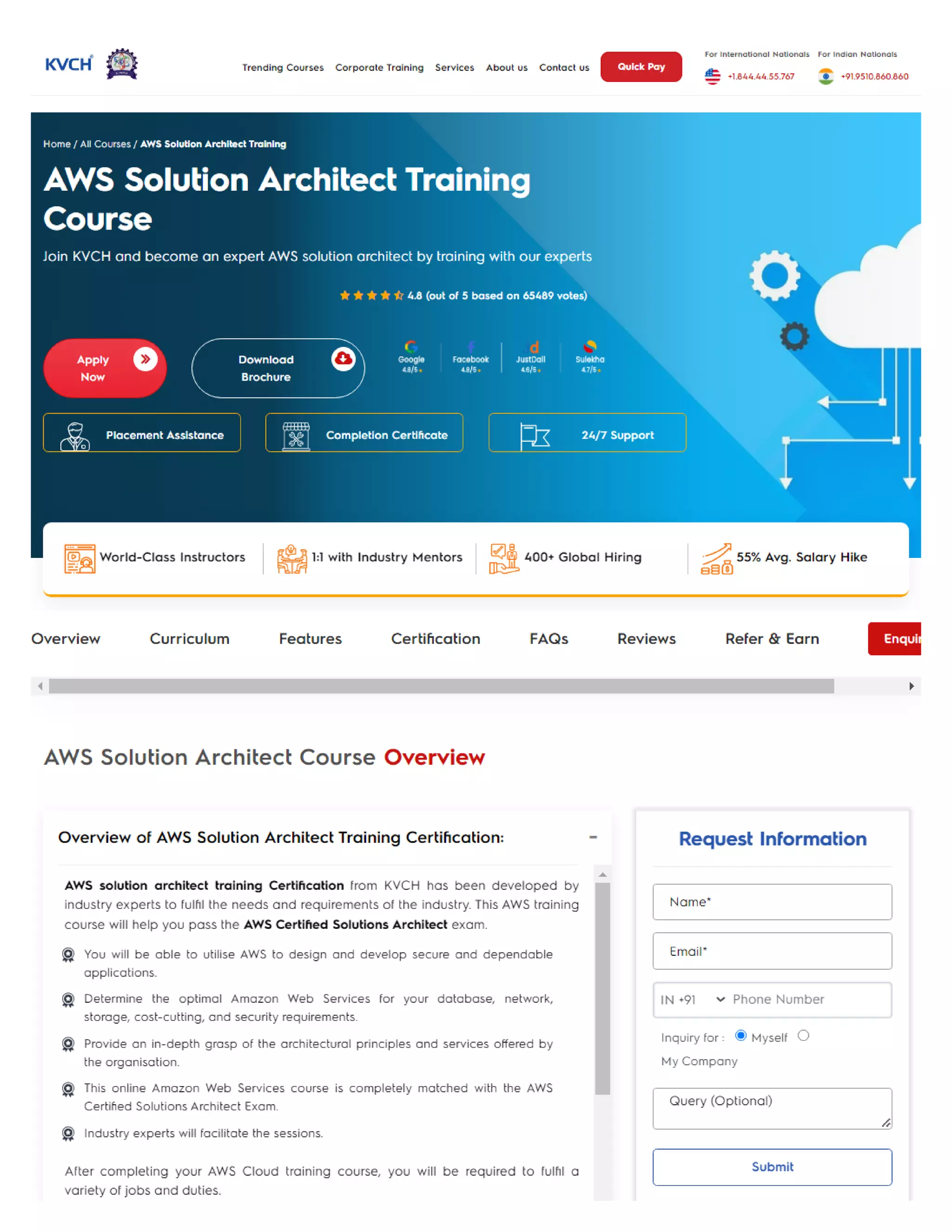 kvch in awssolution architect certification training.pdf