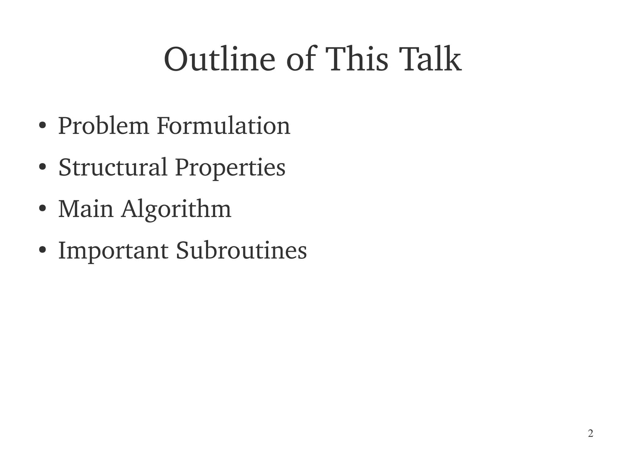 An Olog2 K Approximation Algorithm For K Vertex Connected Spanning Subgraph Ppt