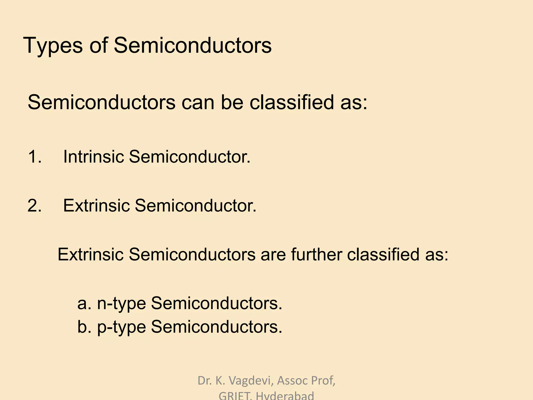 semiconductors ppt | PPTX