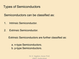 semiconductors ppt | PPTX