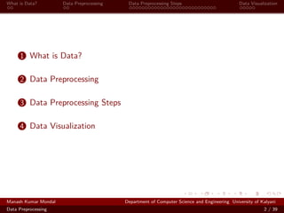 Introduction to Data Preprocessing for Machine Learning | PDF