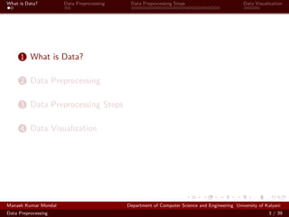 Introduction to Data Preprocessing for Machine Learning | PDF