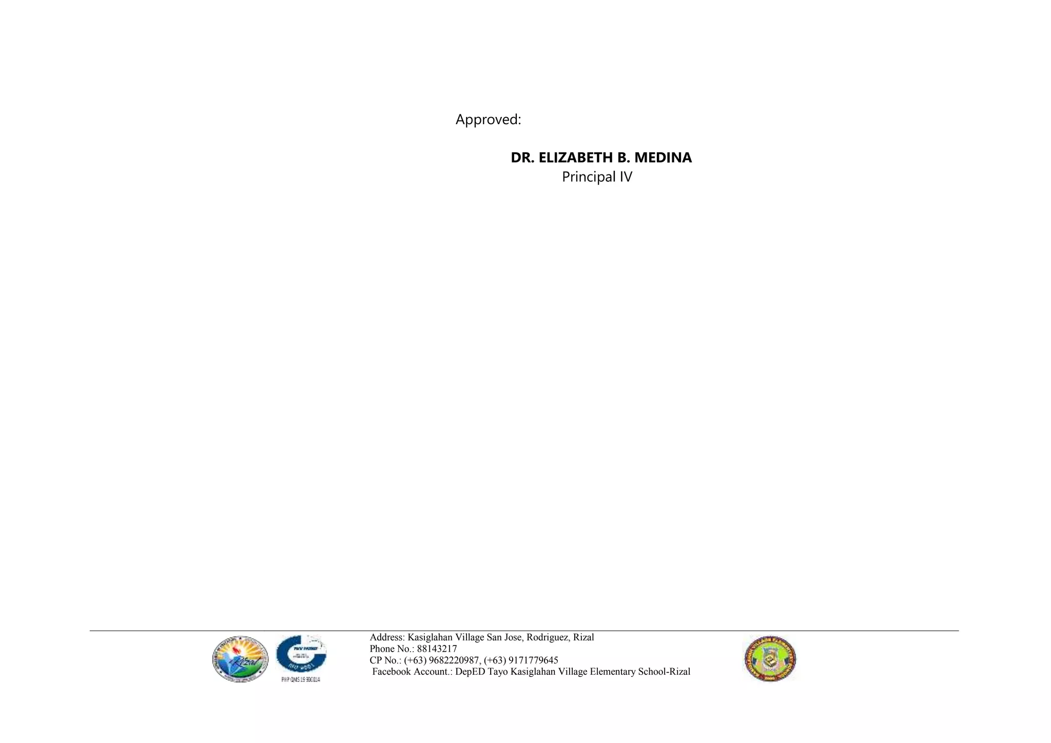 KVES-LAC-PLAN_2021-2022.docx | Education industry | Industries