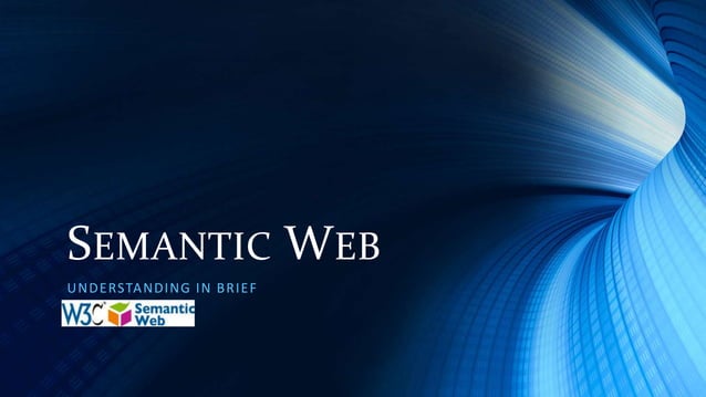 An Introduction to Semantic Web Technology | PPSX | Web Design and HTML | Internet