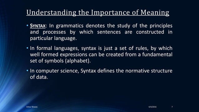 An Introduction To Semantic Web Technology Ppsx Web Design And Html Internet