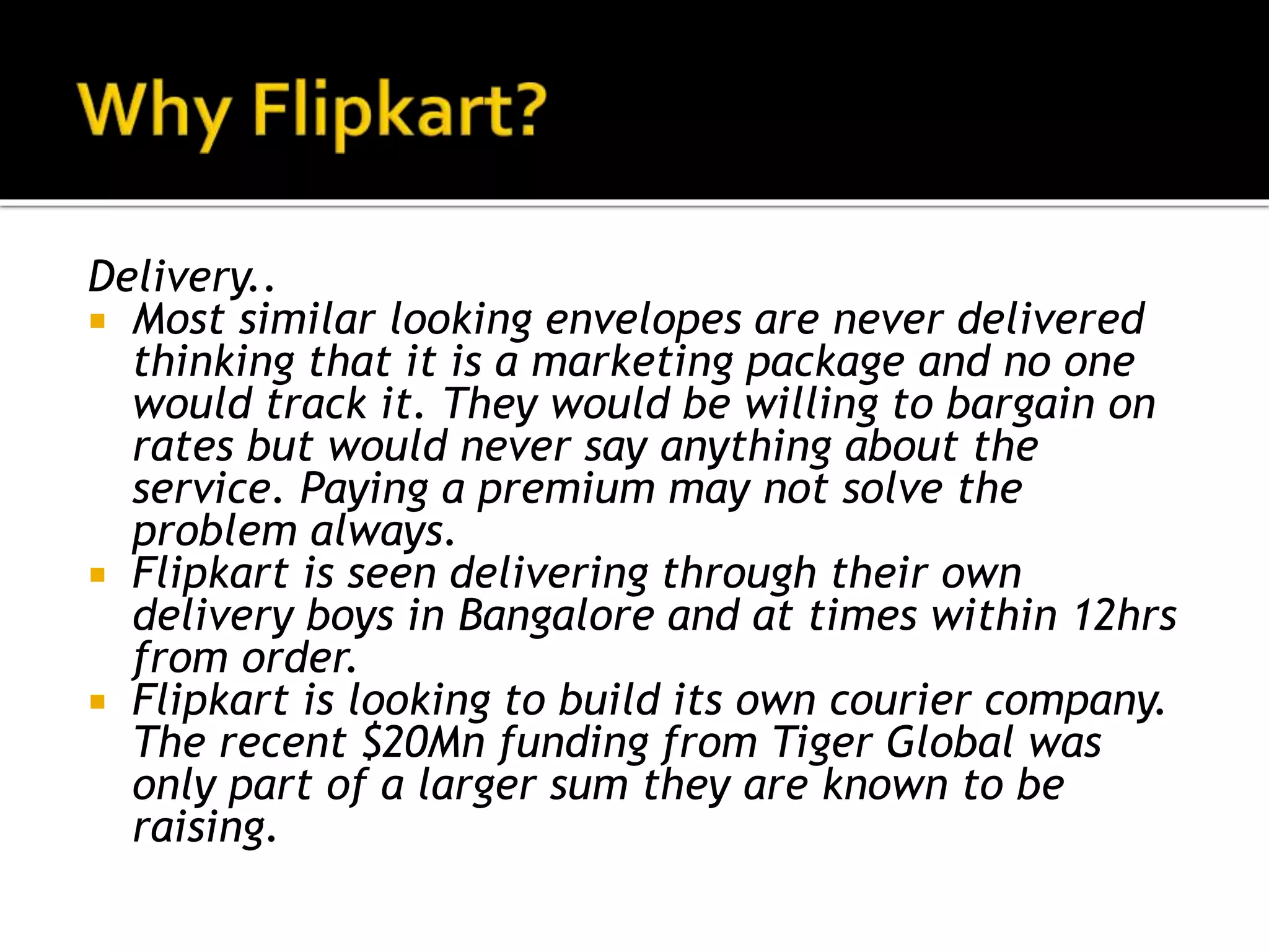 Kv flipkart | PPTX