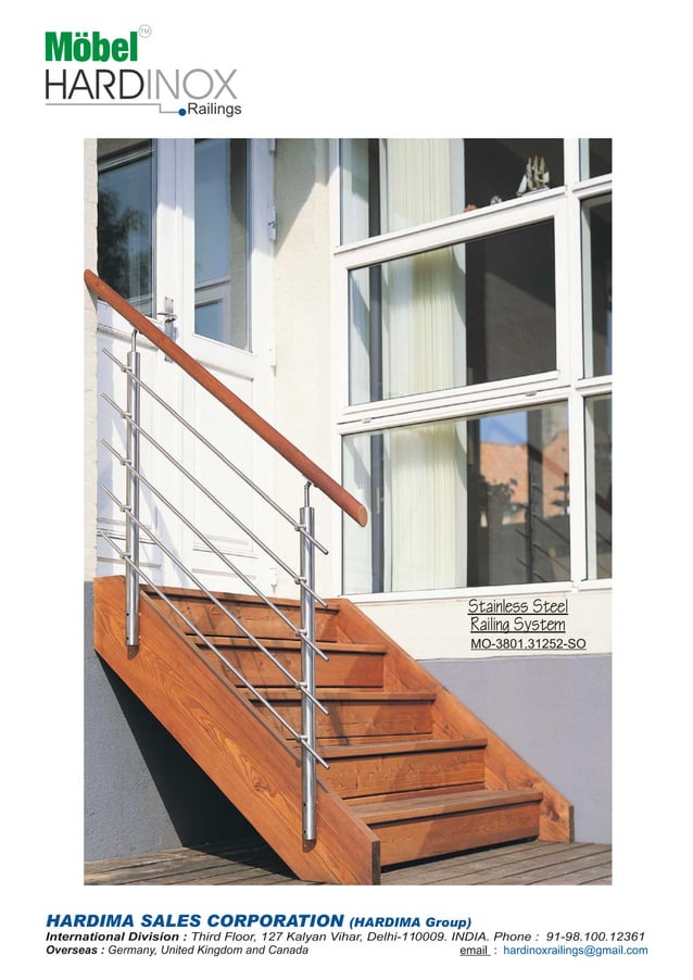 Kv Hardinox Railings Catalog Ver 12 | PDF