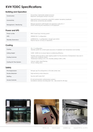 KVH Data Center Solutions | PDF | Cloud Computing | Internet